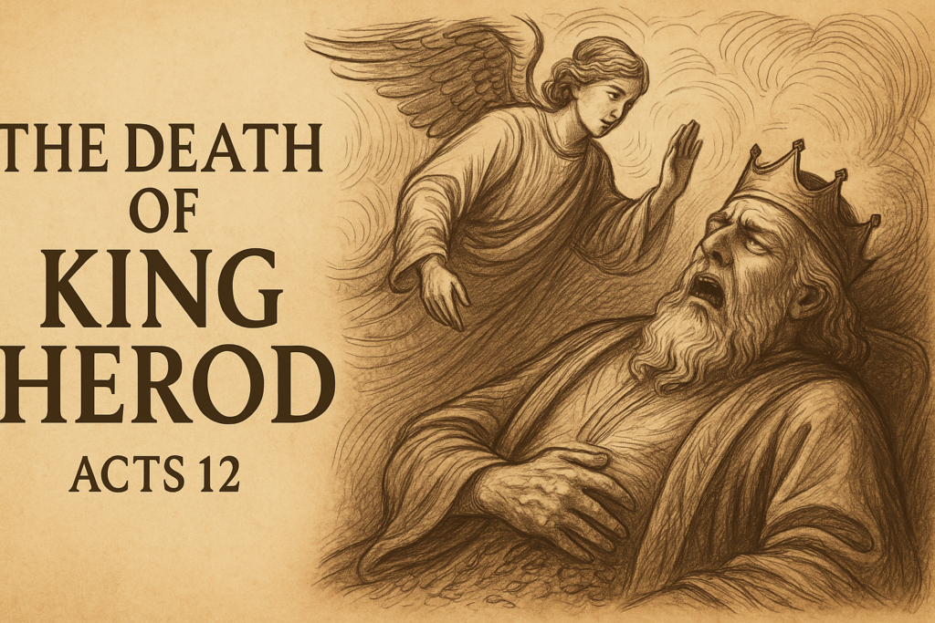 The Death of King Herod Agrippa - Life and the Word